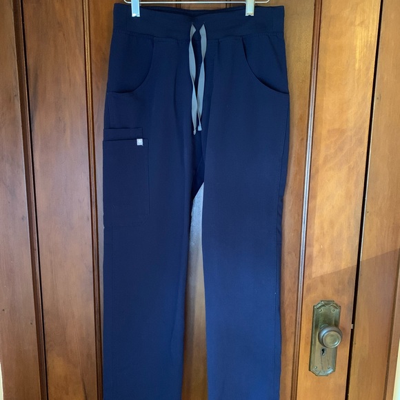 Figs | Pants & Jumpsuits | Figs Navy Yola Pants Size S | Poshmark